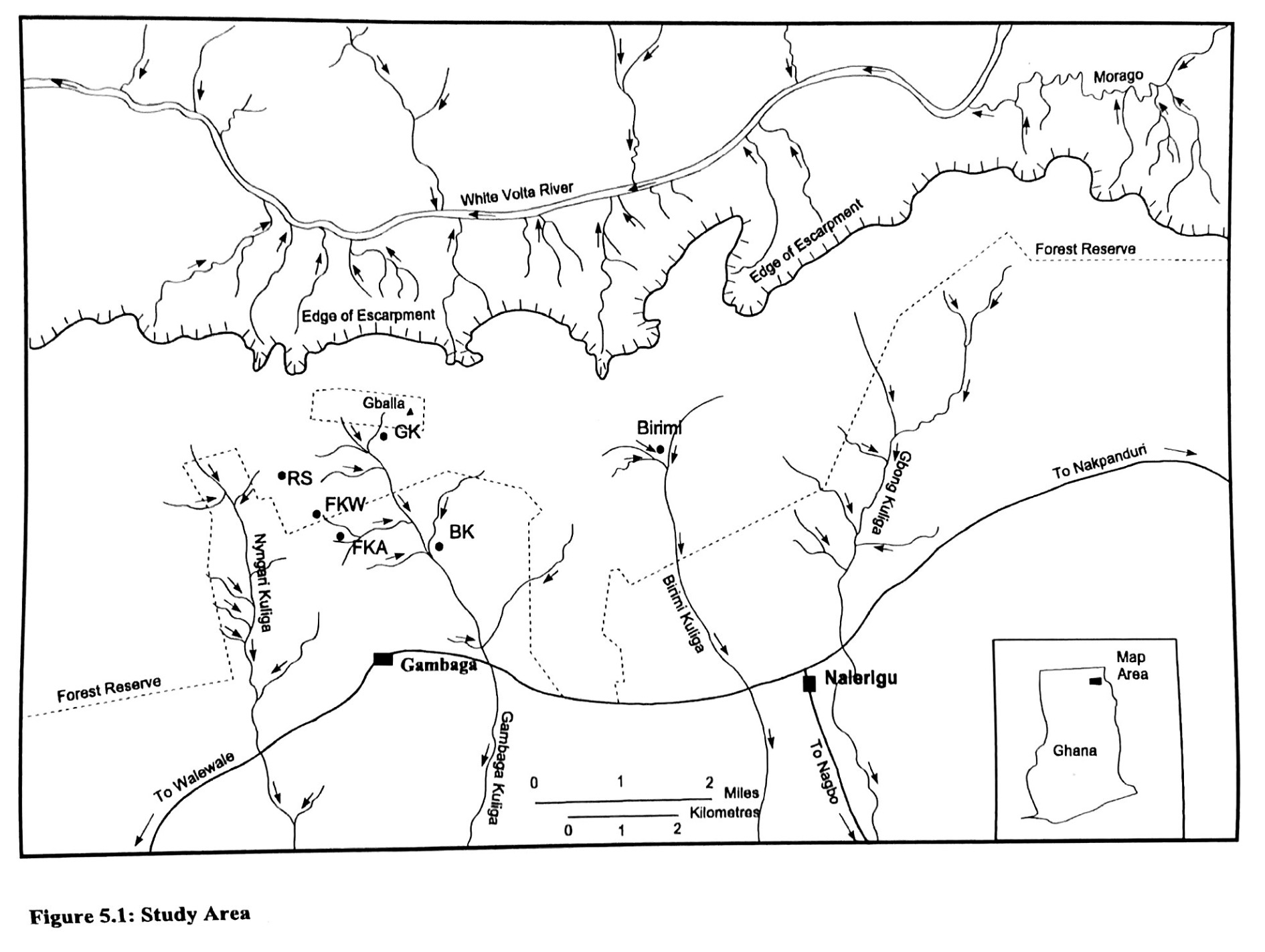 Ghana's Prehistoric Birimi Site - Ghana's North East Region