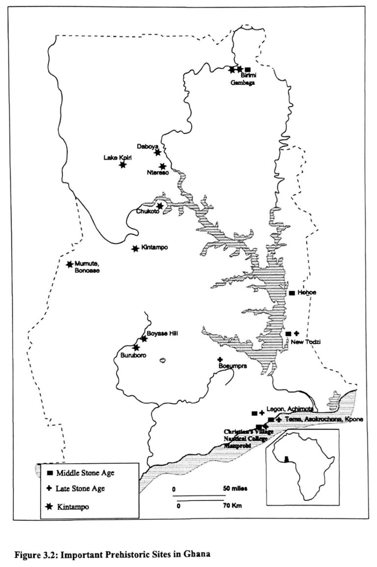 Ghana's Prehistoric Birimi Site - Ghana's North East Region