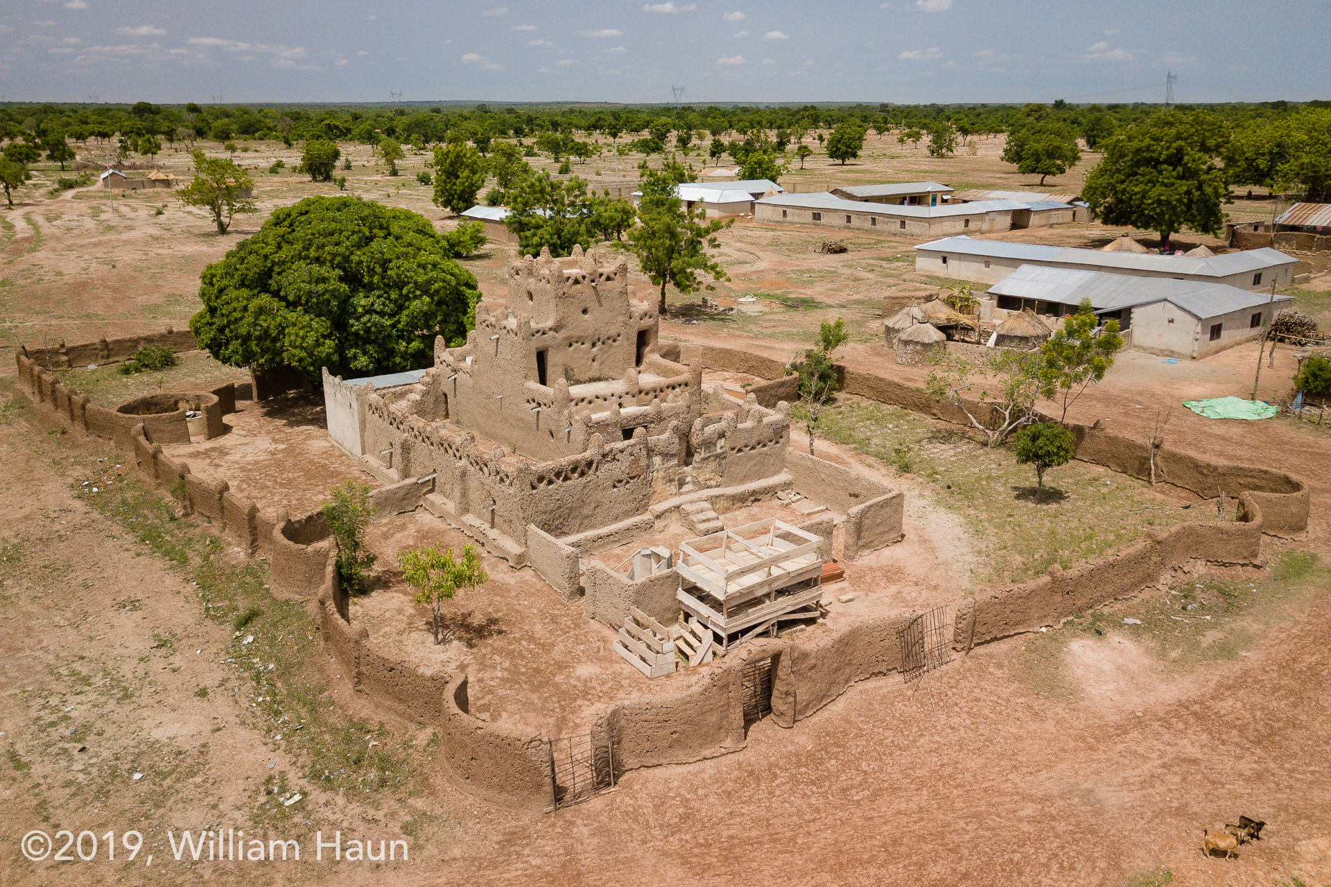 Zayaa Mosque-Shrine - Ghana's North East Region