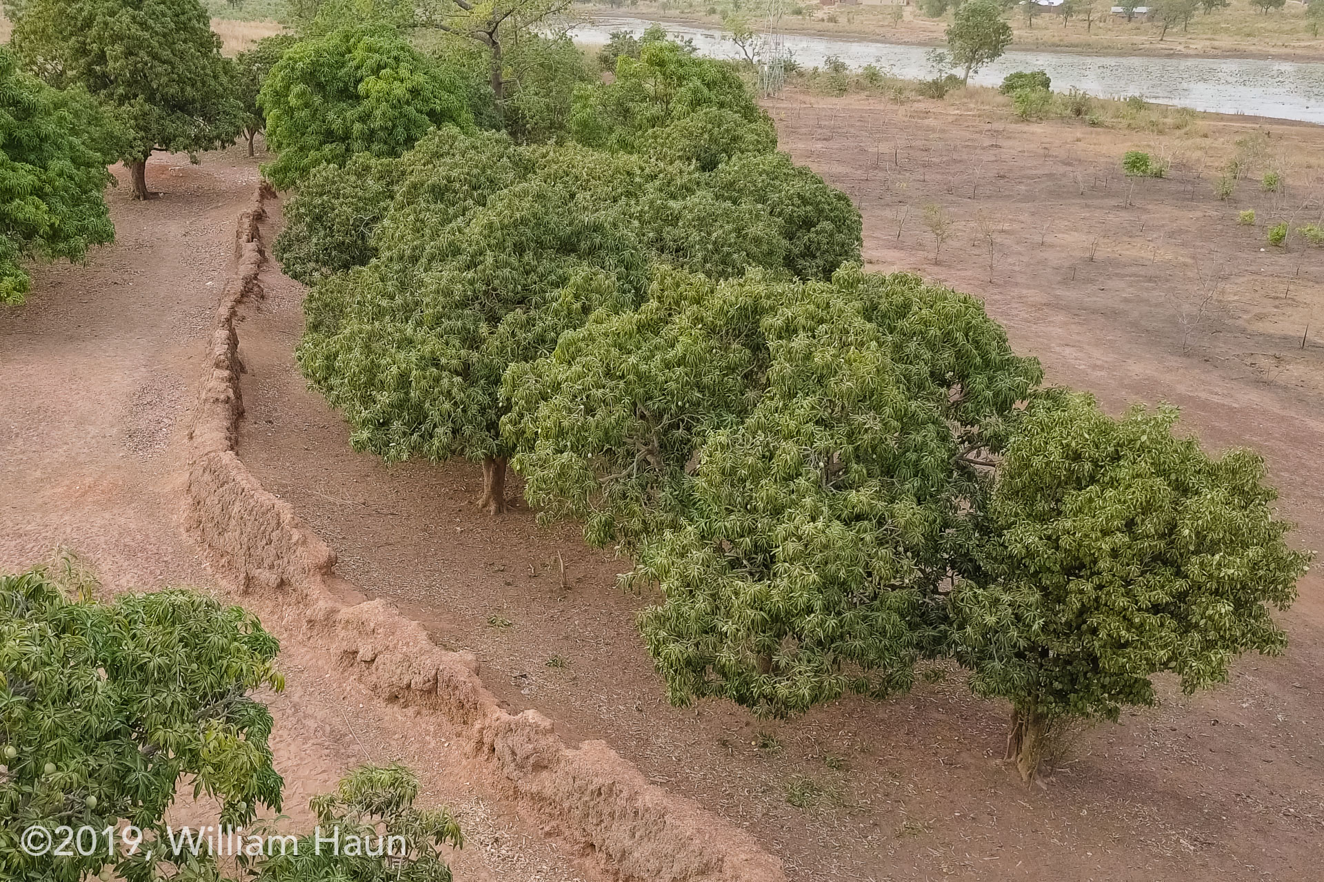 NaJeringa Defense Wall - Ghana's North East Region