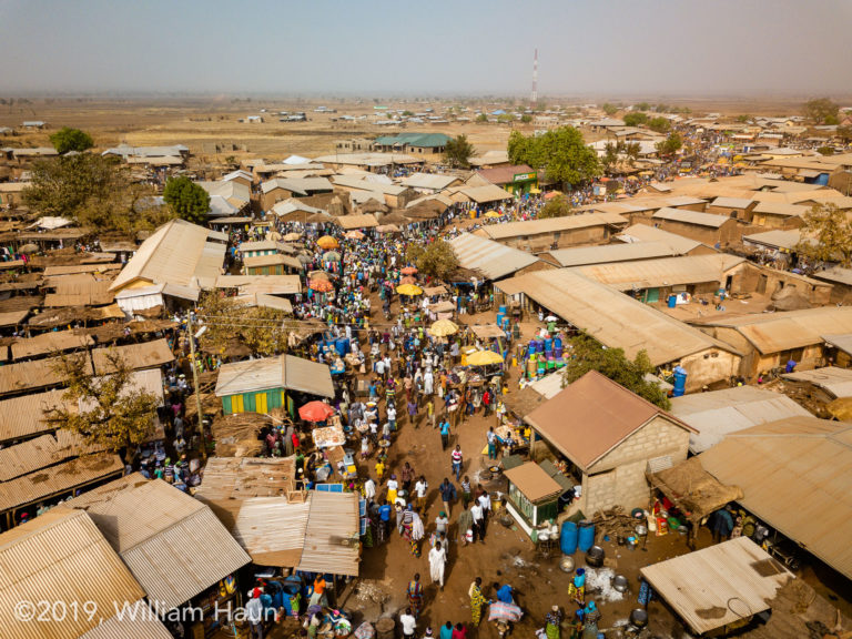 Gbintiri Market - Ghana's North East Region