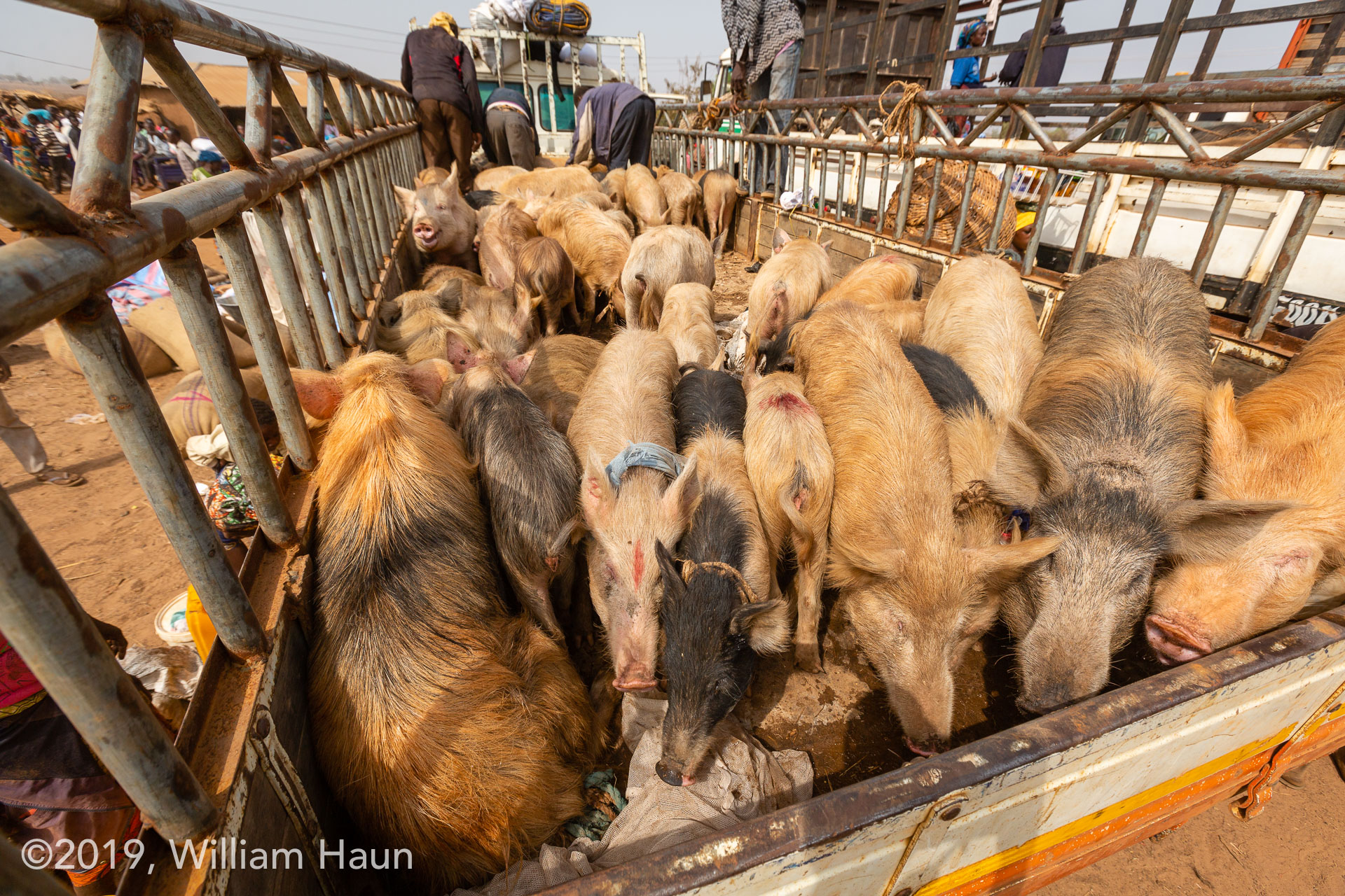 Gbintiri Market - Ghana's North East Region