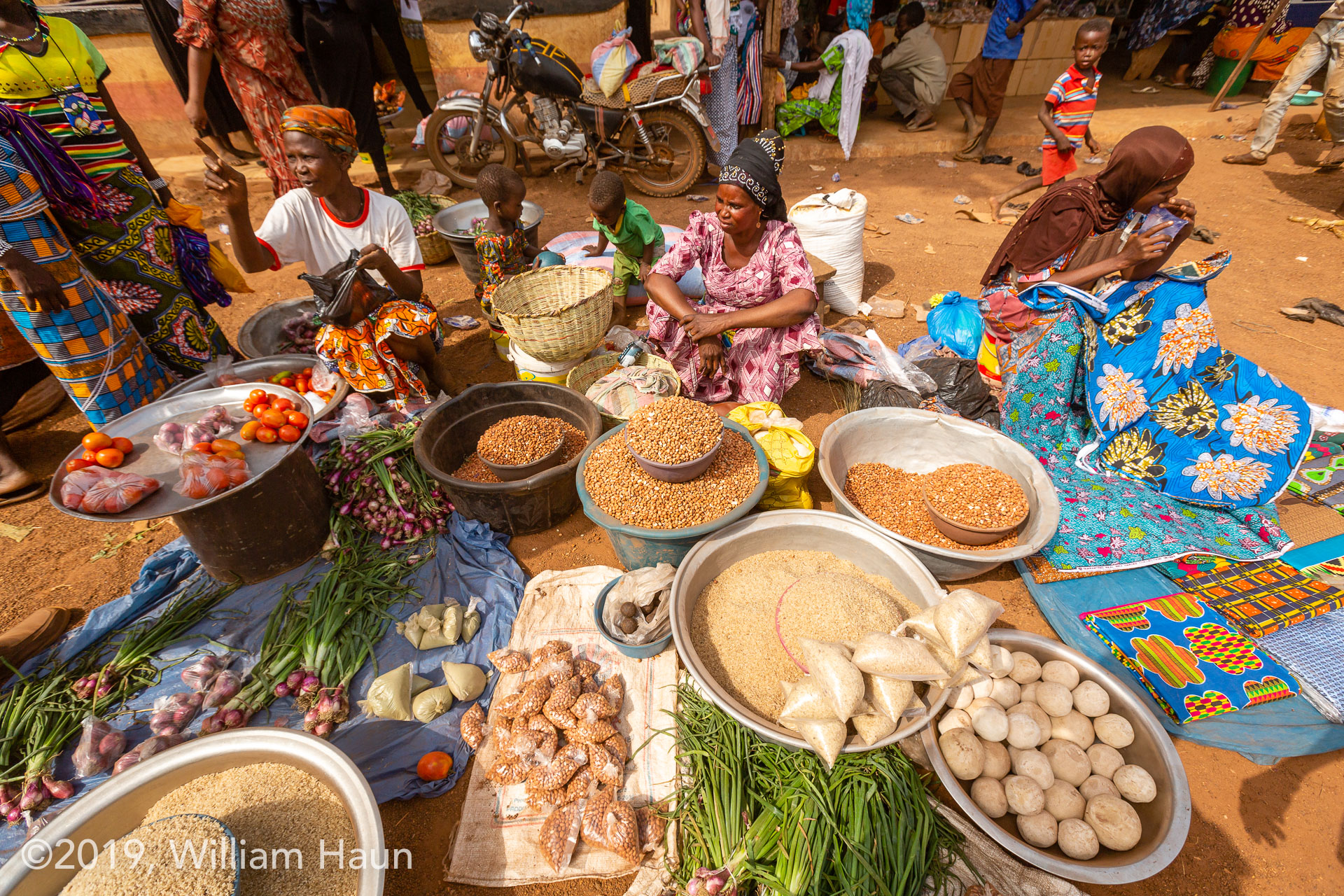 Gbintiri Market - Ghana's North East Region