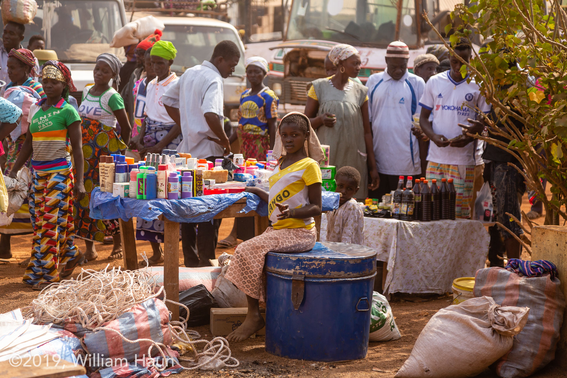 Gbintiri Market - Ghana's North East Region