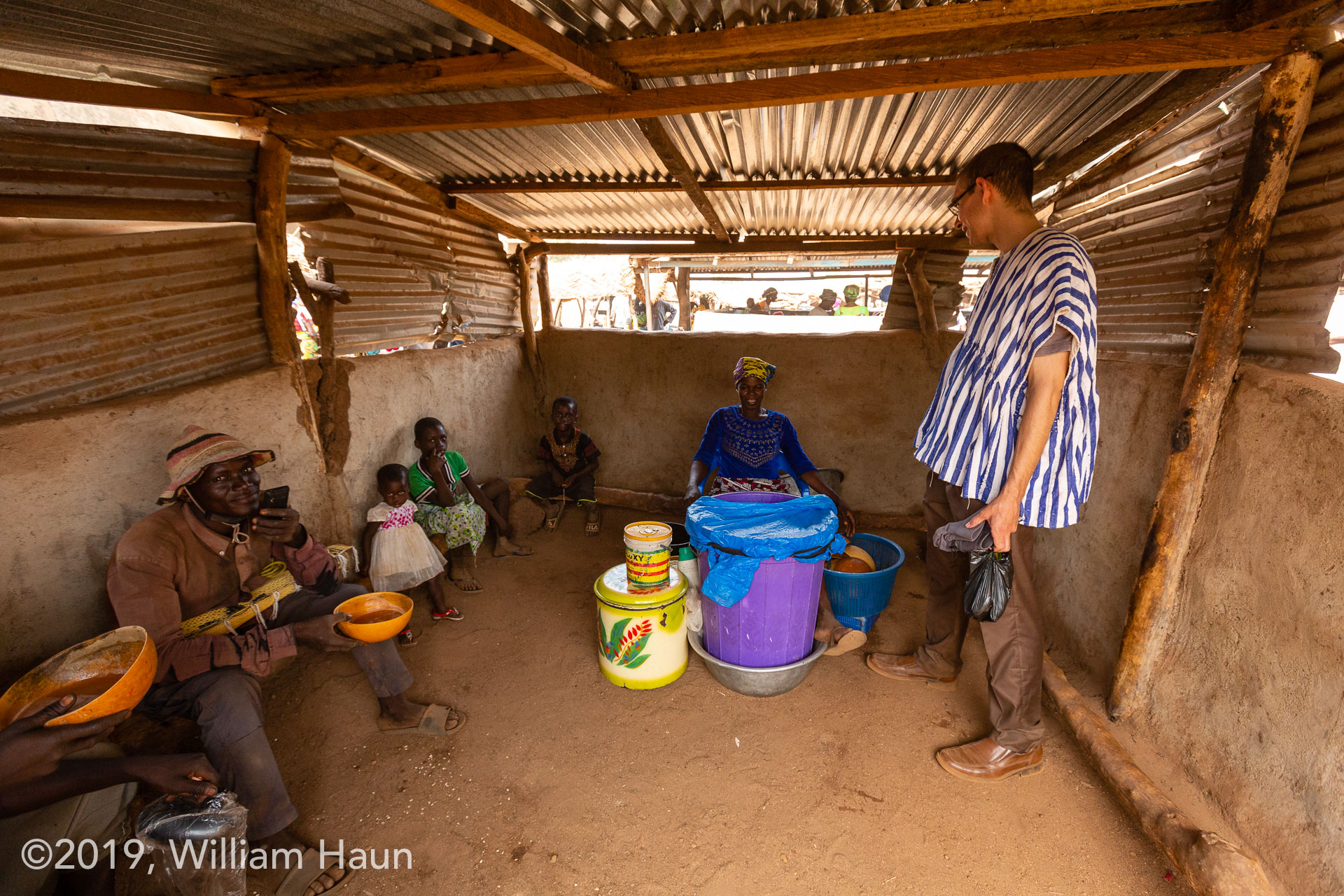Gbintiri Market - Ghana's North East Region