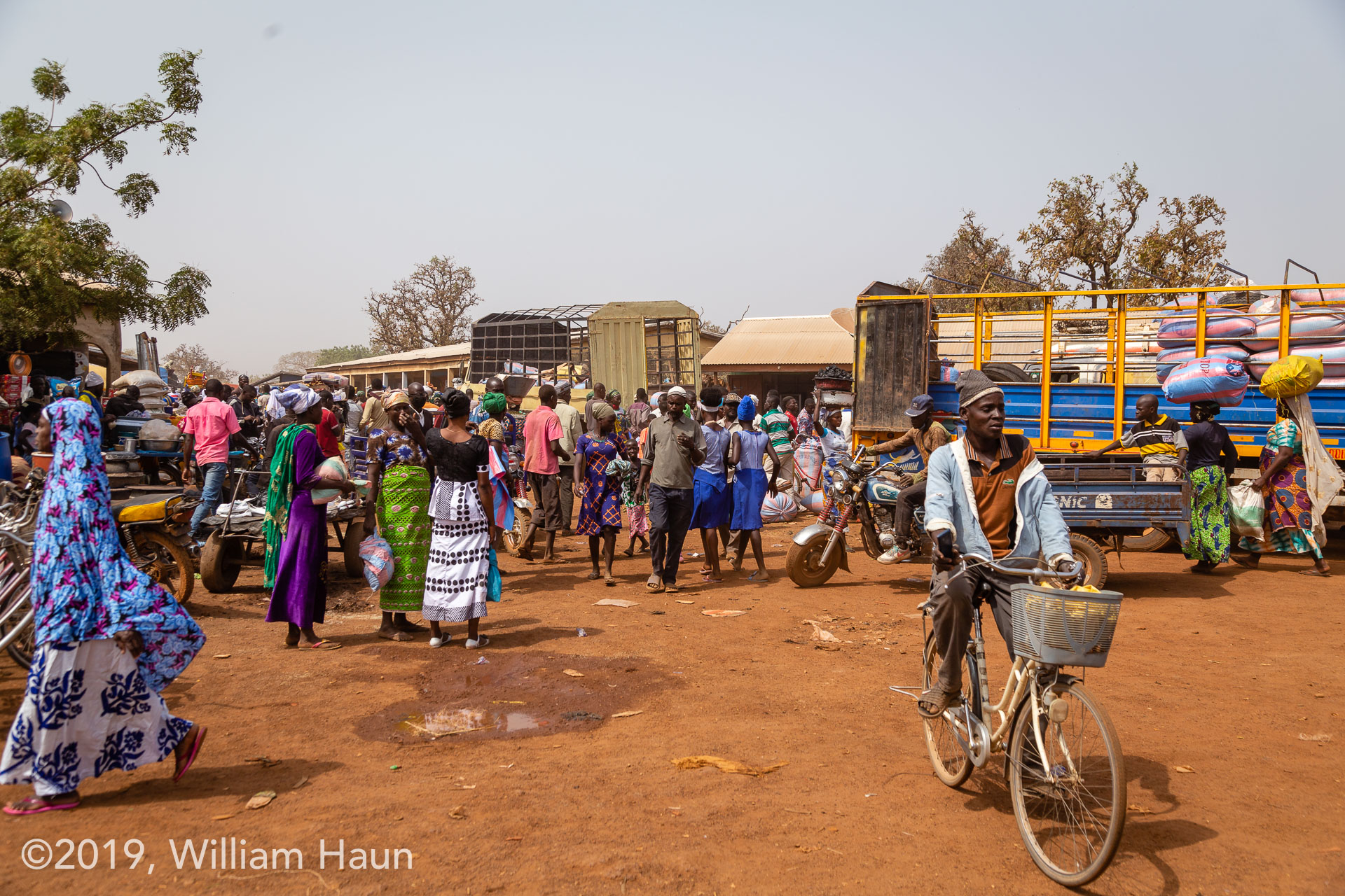 Gbintiri Market - Ghana's North East Region