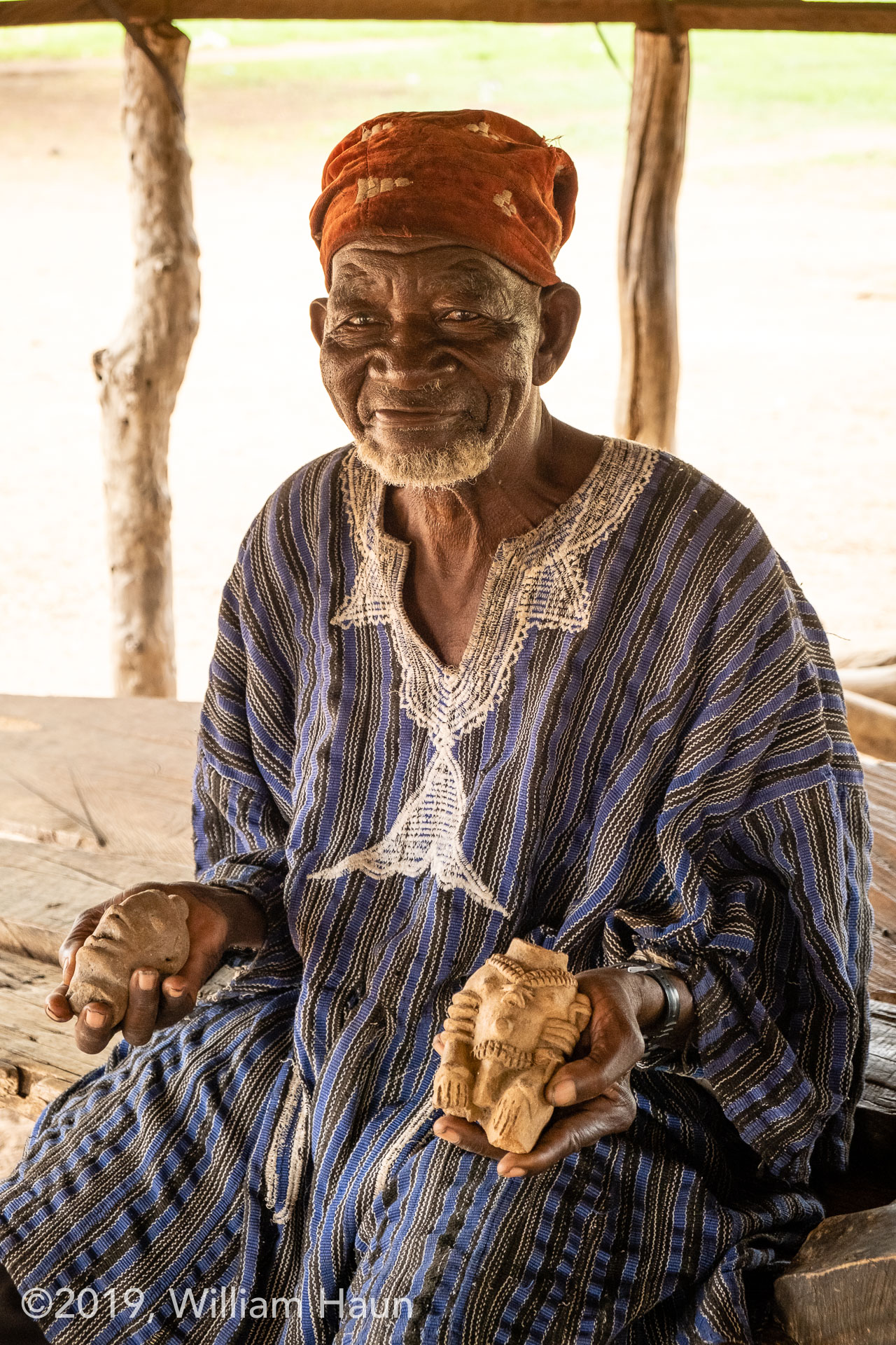 Ancient Koma Figurines - Ghana's North East Region