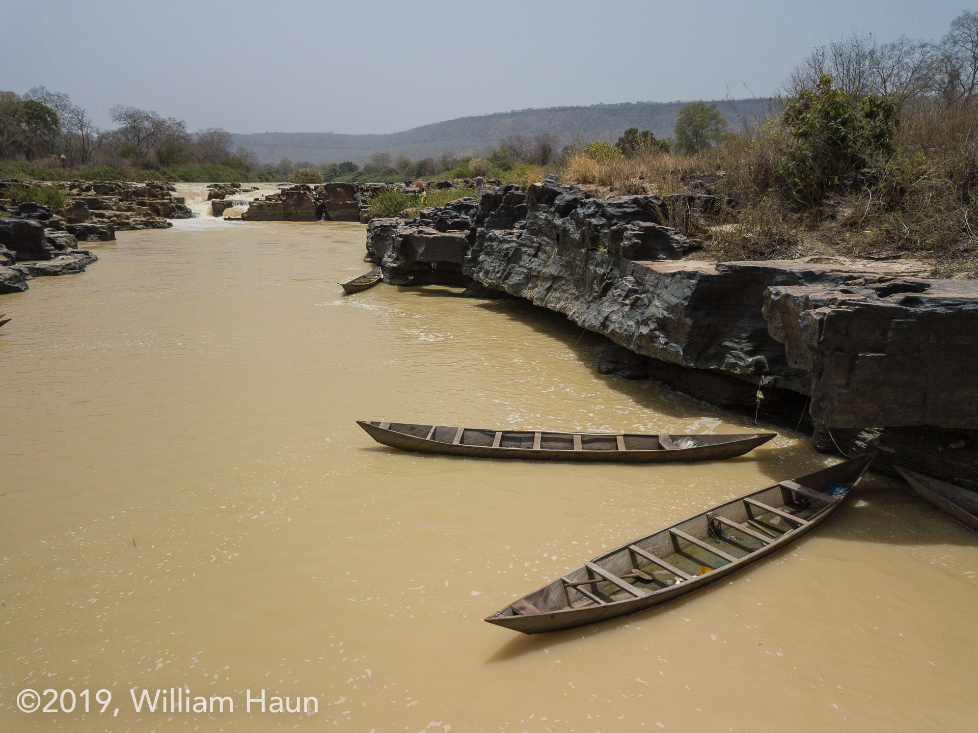 White Volta River Rapids - Ghana's North East Region