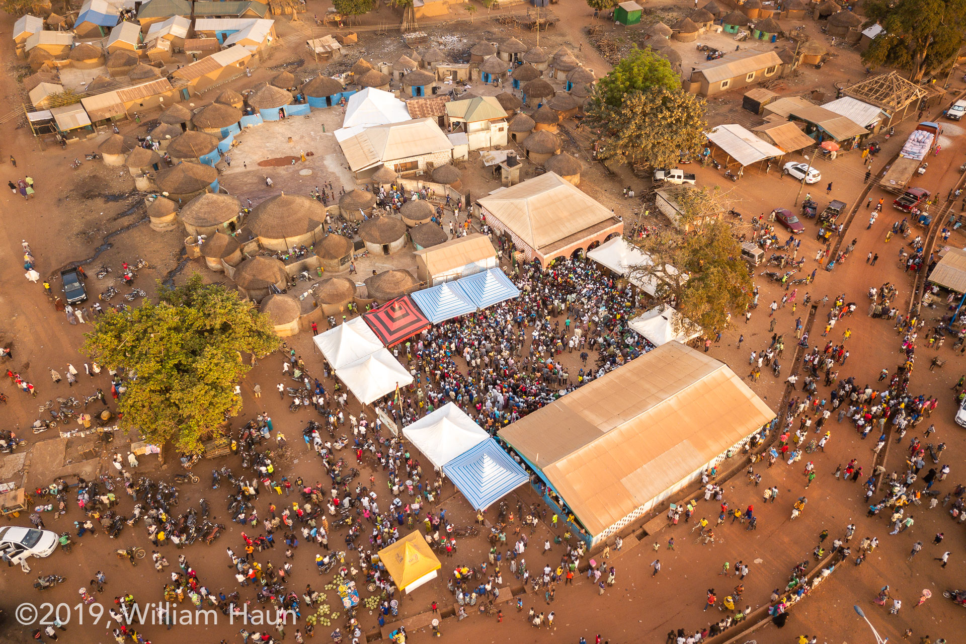 NaYiri Palace - Ghana's North East Region