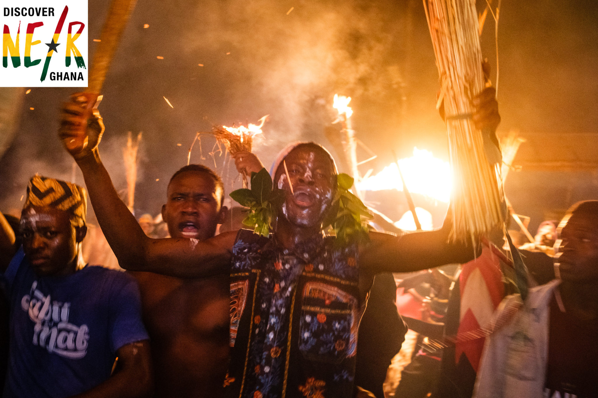 2021 Fire Festival Photos & Video - Ghana's North East Region