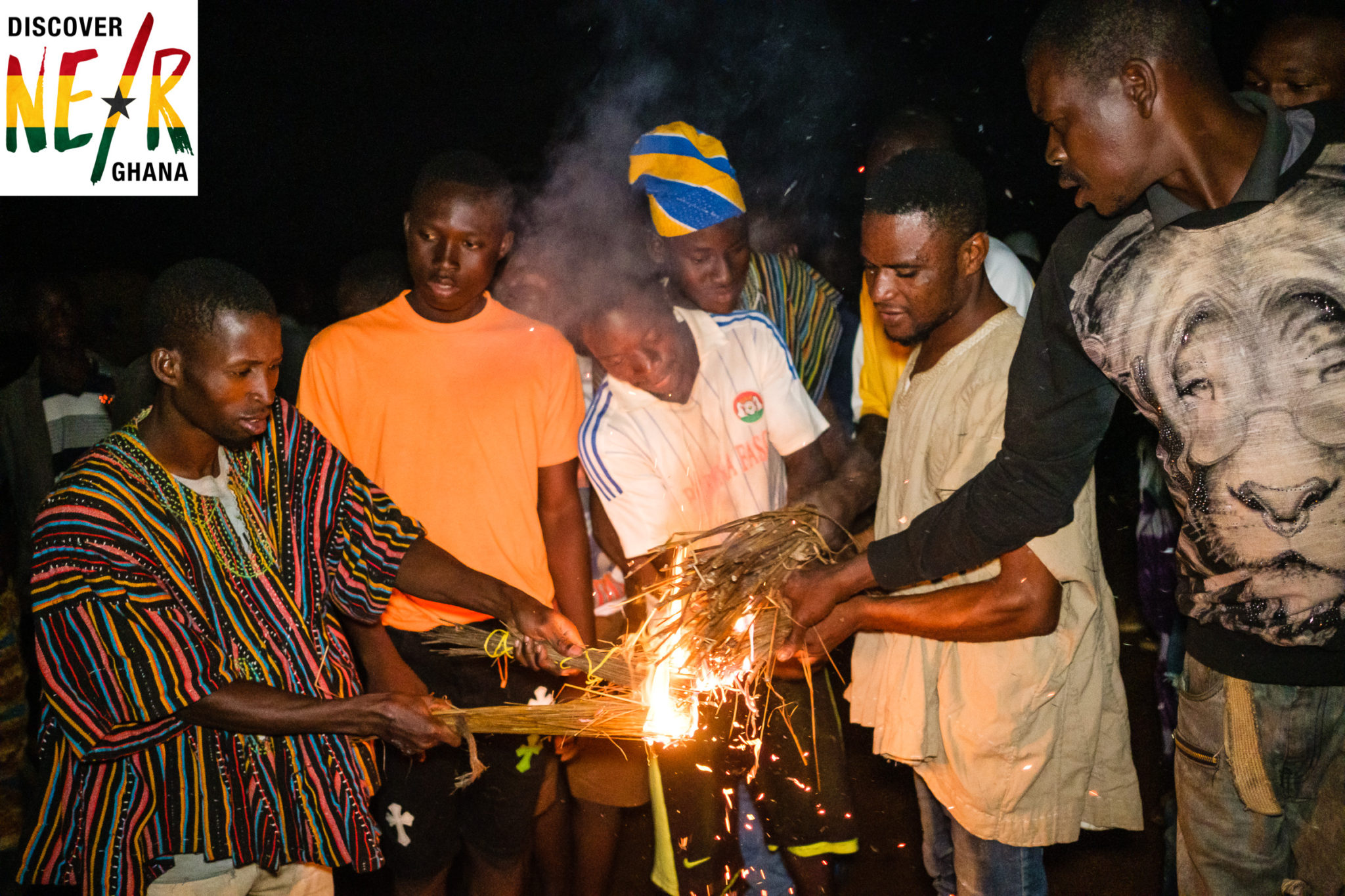 2021 Fire Festival Photos & Video - Ghana's North East Region