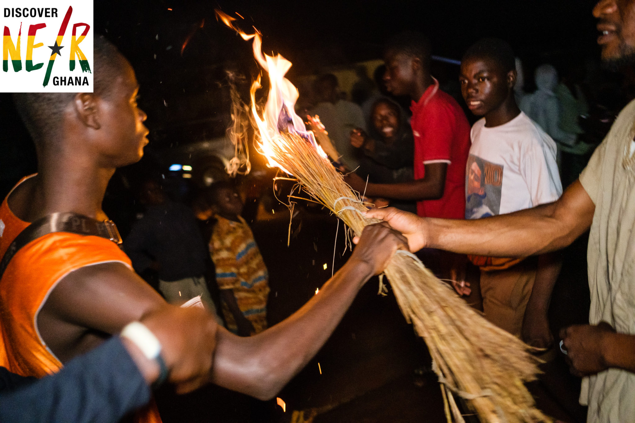2021 Fire Festival Photos & Video - Ghana's North East Region