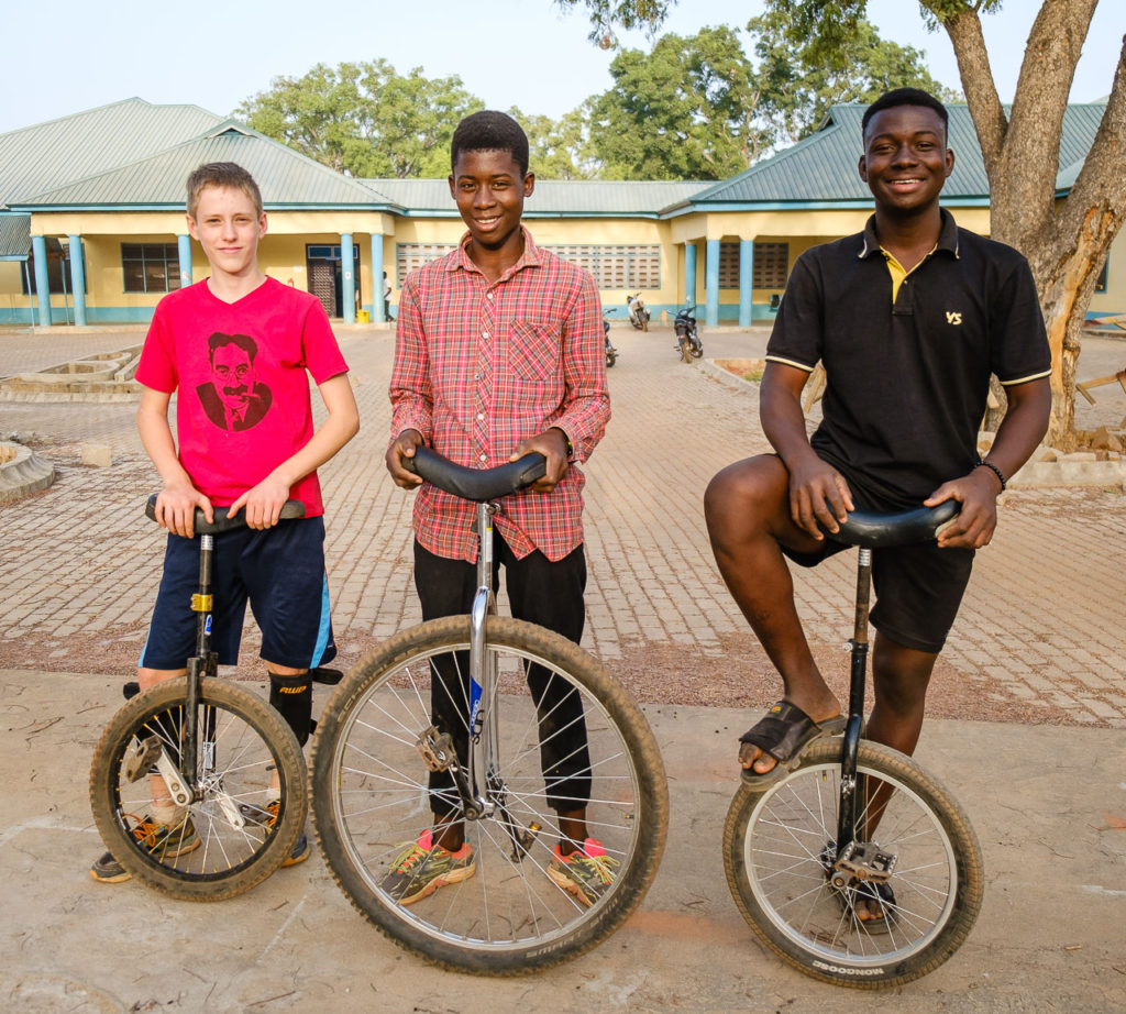 🇬🇭 Our Story - Mamprugu Unicycle Club
